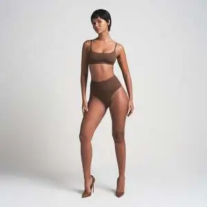 SKIMS High Waisted Thong | Medium Neutral | | Fits Everybody - Jasper