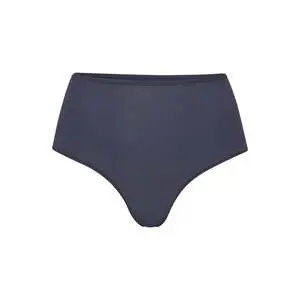 SKIMS High Waisted Thong | Medium Neutral | 2xs | Fits Everybody Marine