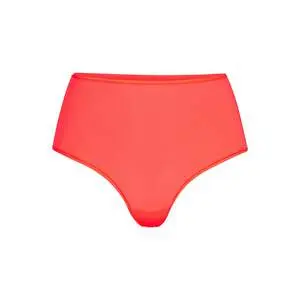 SKIMS High Waisted Thong | Medium Neutral | 2xs | Fits Everybody Nectarine