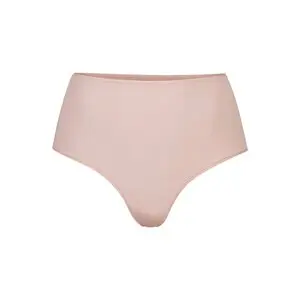 SKIMS High Waisted Thong | Medium Neutral | 2xs | Fits Everybody Pink