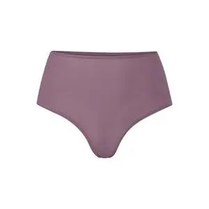 SKIMS High Waisted Thong | Medium Neutral | 2xs | Fits Everybody Plum
