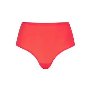 SKIMS High Waisted Thong | Medium Neutral | 2xs | Fits Everybody Poppy