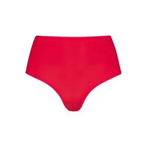 SKIMS High Waisted Thong | Medium Neutral | 2xs | Fits Everybody Ruby
