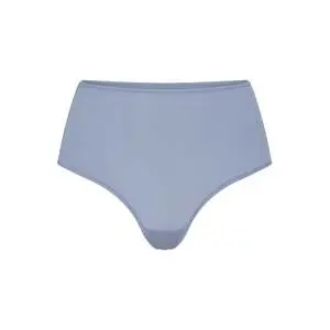 SKIMS High Waisted Thong | Medium Neutral | 2xs | Fits Everybody Slate