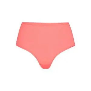 SKIMS High Waisted Thong | Medium Neutral | 2xs | Fits Everybody Sorbet