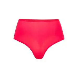 SKIMS High Waisted Thong | Medium Neutral | 2xs | Fits Everybody Ultra Pink