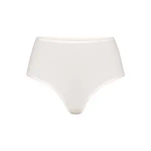 SKIMS High Waisted Thong | Medium Neutral | 2xs | Fits Everybody White