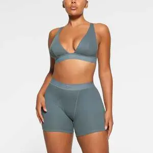 SKIMS Cotton Rib Boxer - Kyanite