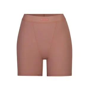 SKIMS Cotton Rib Boxer Nude