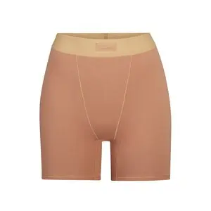 SKIMS Cotton Rib Boxer Sedona