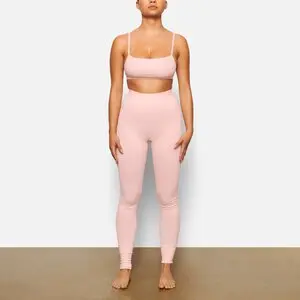 SKIMS Logo Pointelle Legging