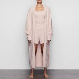 SKIMS Cozy Knit Robe