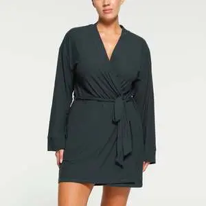 SKIMS Soft Lounge Robe Cypress