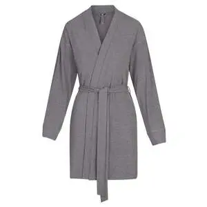 SKIMS Soft Lounge Robe Gray