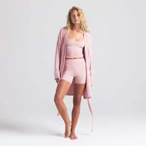 SKIMS Soft Lounge Robe Morganite