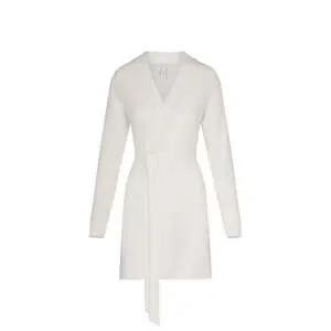 SKIMS Soft Lounge Robe White