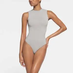 SKIMS Essential Crew Neck Sleeveless Bodysuit
