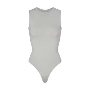 SKIMS Essential Crew Neck Sleeveless Bodysuit