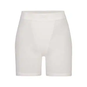 SKIMS Boxer | Black | 2xs | Boyfriend White
