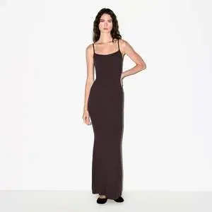 SKIMS SKIMS Soft Lounge Long Slip Dress Phoenix