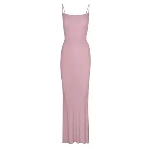 SKIMS SKIMS Soft Lounge Long Slip Dress Purple