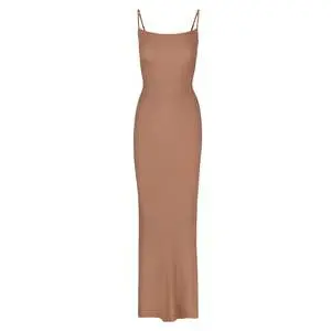 SKIMS SKIMS Soft Lounge Long Slip Dress Sienna