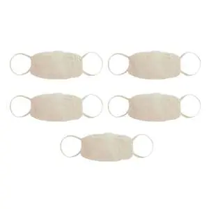 SKIMS Seamless Face Mask 5 Pack | Sand