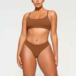 SKIMS - Fits Everybody Scoop Bralette