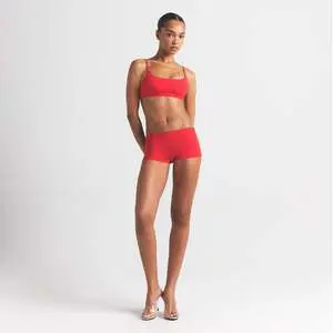 SKIMS Scoop Bralette | Medium Neutral | 2xs | Fits Everybody Cherry