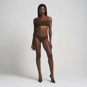 SKIMS Scoop Bralette | Medium Neutral | Small | Fits Everybody - Cocoa