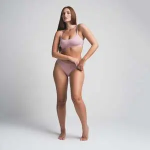 SKIMS Scoop Bralette | Medium Neutral | 2xs | Fits Everybody Dusk