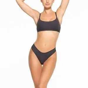 SKIMS Scoop Bralette | Medium Neutral | 2xs | Fits Everybody Graphite
