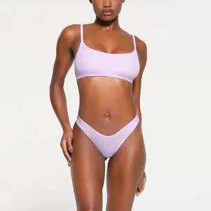 SKIMS Scoop Bralette | Medium Neutral | 2xs | Fits Everybody Lily