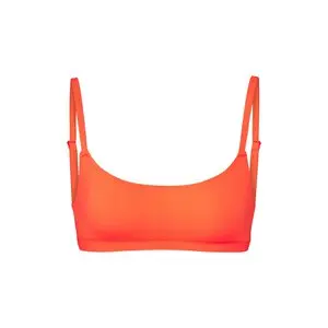 SKIMS Scoop Bralette | Medium Neutral | 2xs | Fits Everybody Neon Orange