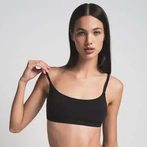 SKIMS Scoop Bralette | Medium Neutral | Small | Fits Everybody - Onyx