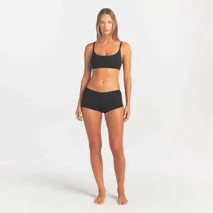 SKIMS Scoop Bralette - Onyx