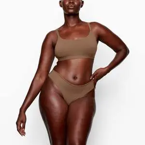 SKIMS Scoop Bralette | Medium Neutral | 2xs | Fits Everybody Oxide