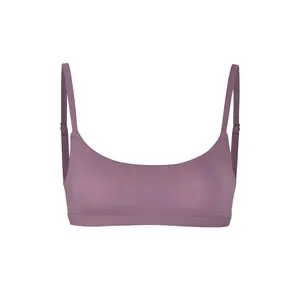 SKIMS Scoop Bralette | Medium Neutral | 2xs | Fits Everybody Plum