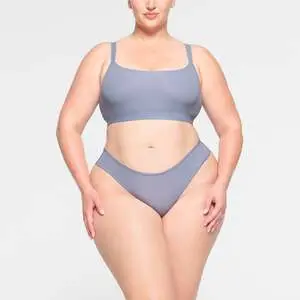 SKIMS Scoop Bralette | Medium Neutral | 2xs | Fits Everybody Slate
