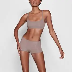 SKIMS Scoop Bralette | Medium Neutral | 2xs | Fits Everybody Umber