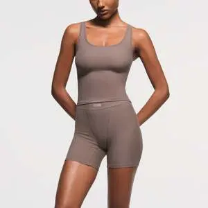 SKIMS Boxer | Light Neutral | 2xs | Soft Lounge Amethyst