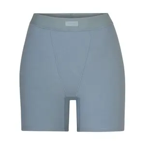 SKIMS Boxer | Light Neutral | 2xs | Soft Lounge Arctic