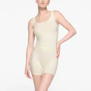 SKIMS Boxer | Light Neutral | 2xs | Soft Lounge Bone