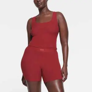 SKIMS Boxer | Light Neutral | 2xs | Soft Lounge Brick