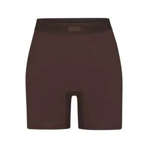 SKIMS Boxer | Light Neutral | 2xs | Soft Lounge Brown