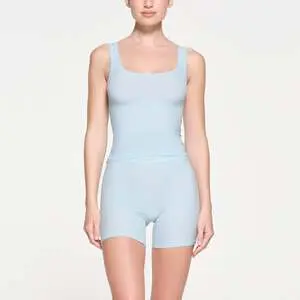 SKIMS Boxer | Light Neutral | 2xs | Soft Lounge Celeste