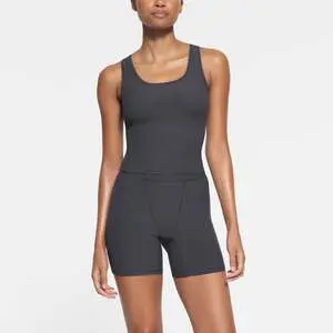 SKIMS Boxer | Light Neutral | 2xs | Soft Lounge Graphite