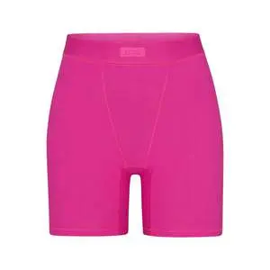 SKIMS Boxer | Light Neutral | 2xs | Soft Lounge Hot Pink