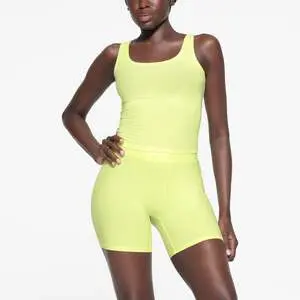 SKIMS Boxer | Light Neutral | 2xs | Soft Lounge Lemonade