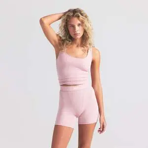 SKIMS Boxer | Light Neutral | 2xs | Soft Lounge Morganite
